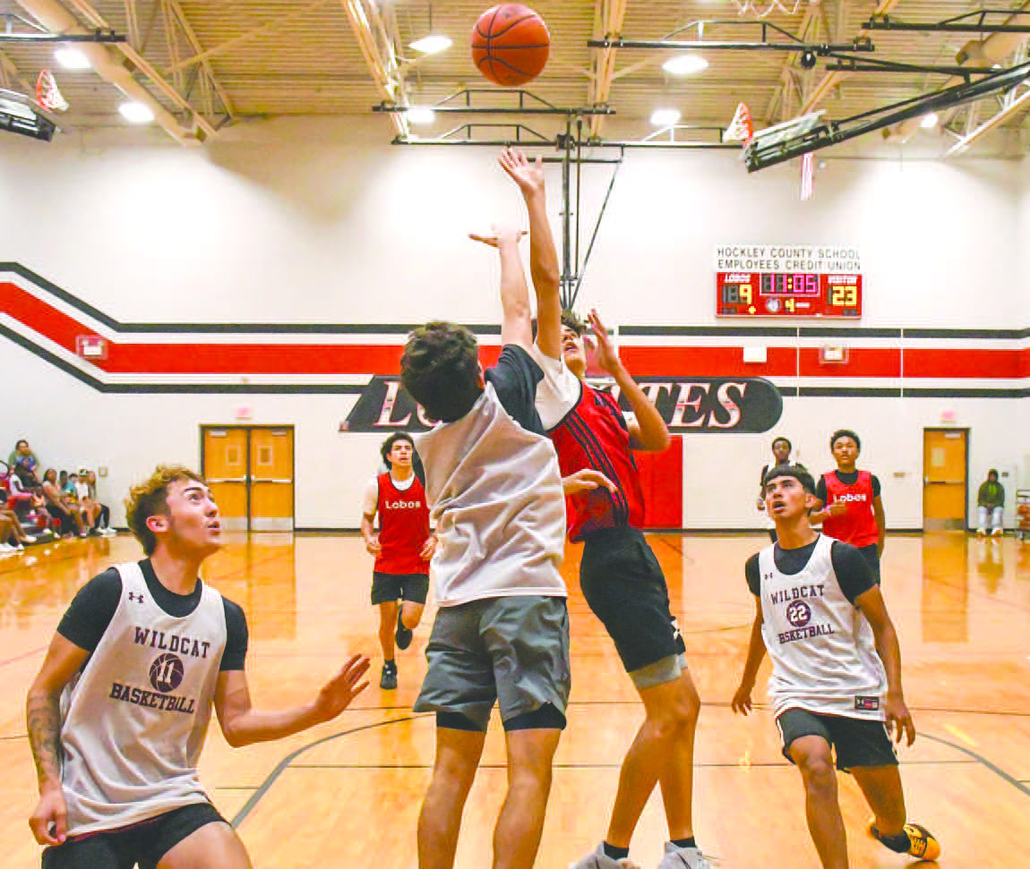 CONTACT FINISH | Levelland & Hockley County News Press
