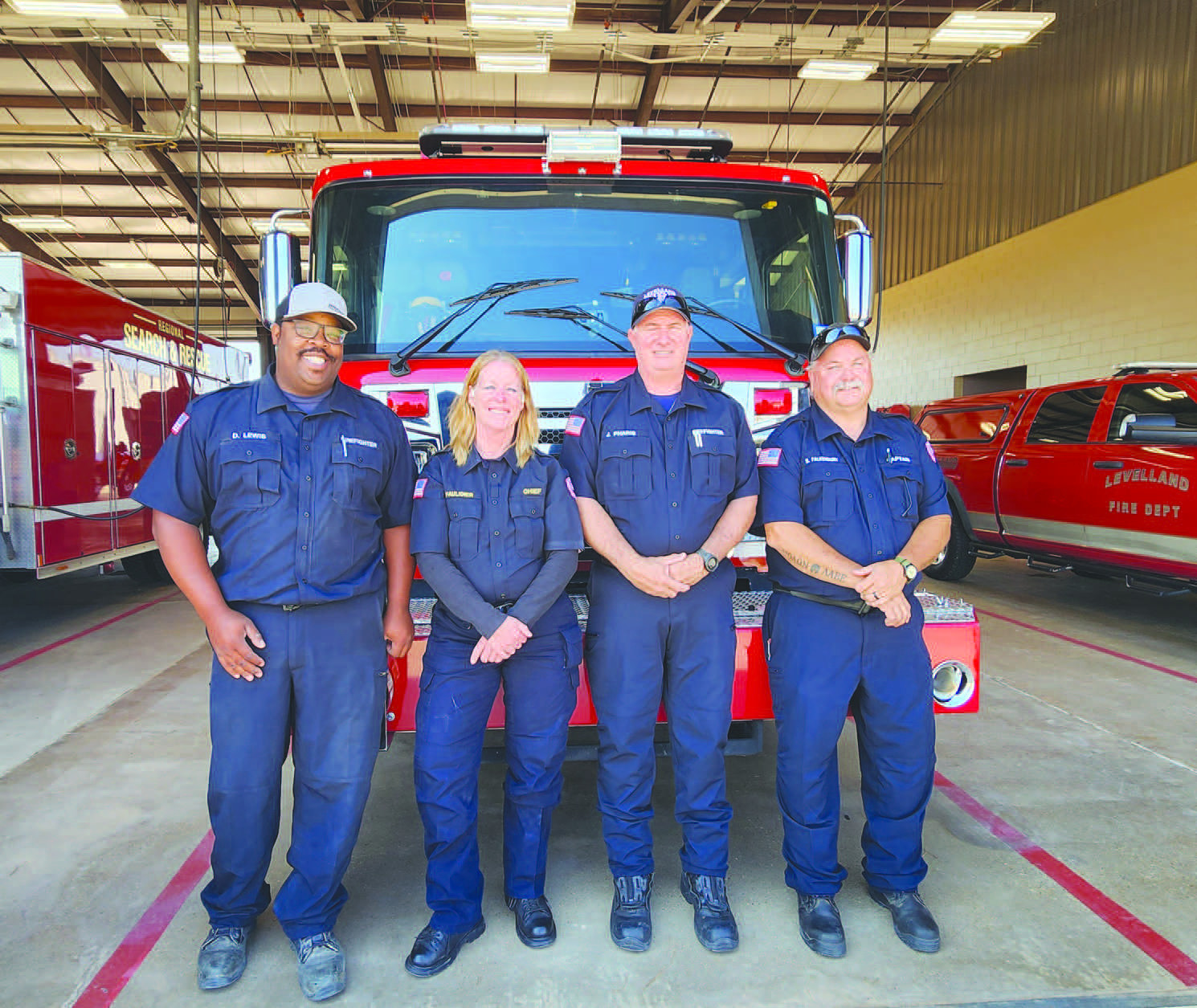 Levelland Fire Department encourages inspections | Levelland & Hockley ...