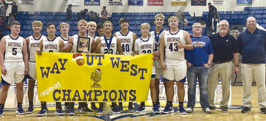 Whiteface teams undefeated in tourney | Levelland & Hockley County News ...