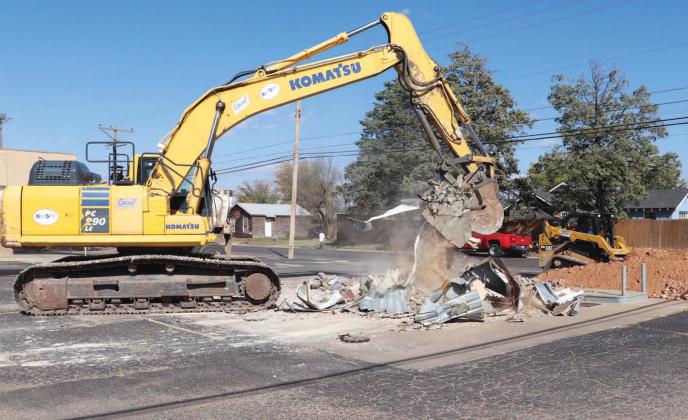 DEMOLITION TIME | Levelland & Hockley County News Press
