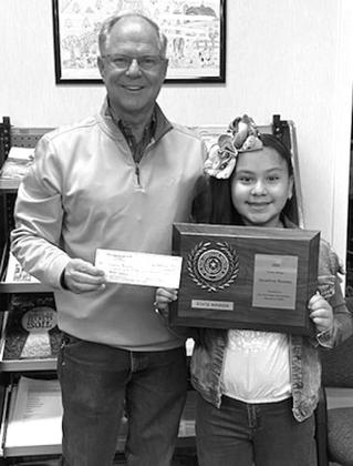 Geraldine Rosales wins state SWCD poster contest | Levelland & Hockley ...