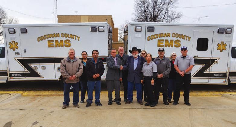 Cochran County receives TAC safety award | Levelland & Hockley County ...