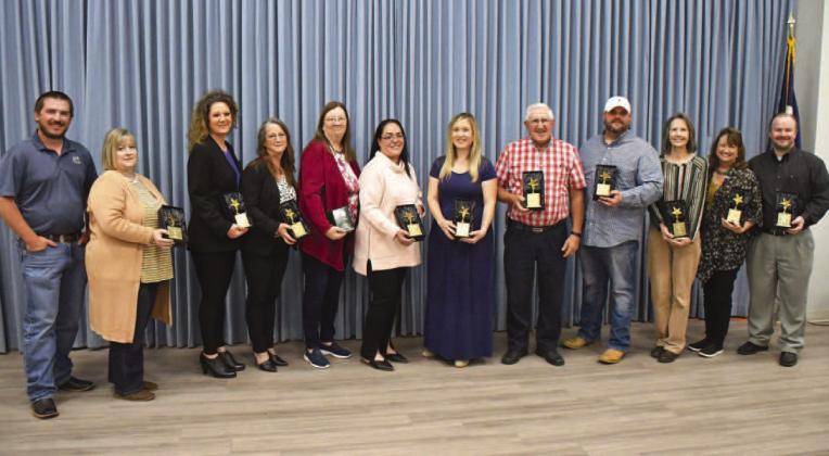 Chamber of Commerce celebrates volunteers | Levelland & Hockley County ...
