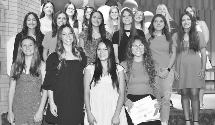 Smyer High School gave the following special awards | Levelland ...